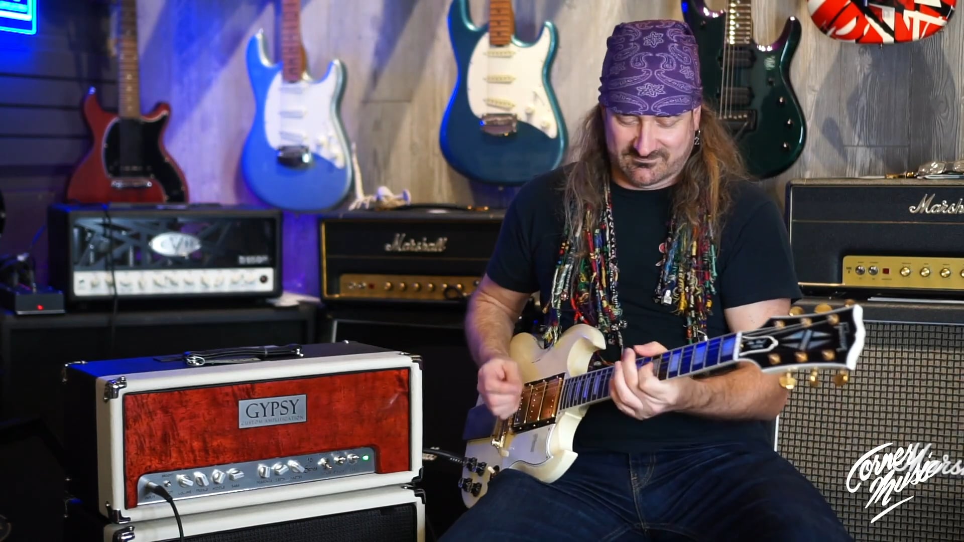 Gypsy 50 Series Amplifier Demo on Vimeo