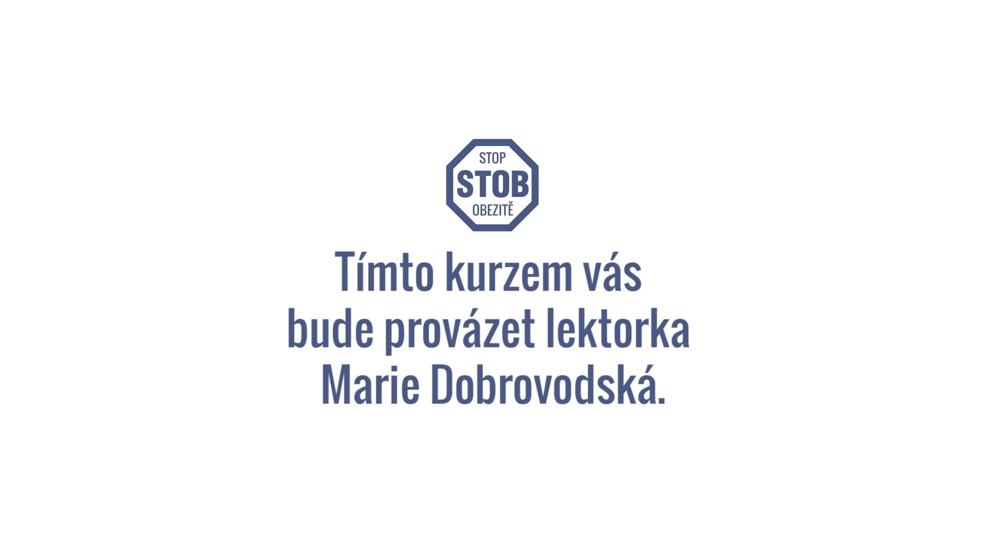 Marie Dobrovodská on Vimeo