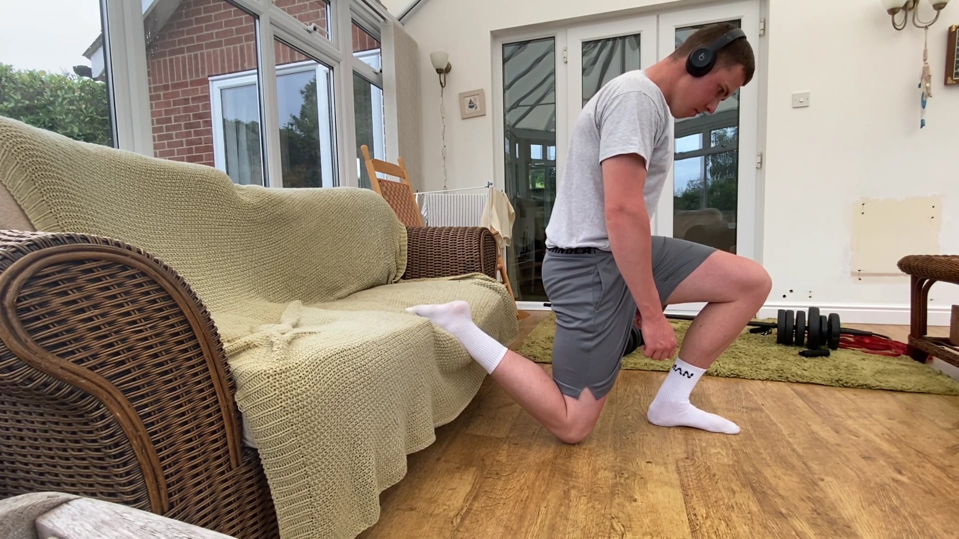 Split Squats Tutorial on Vimeo