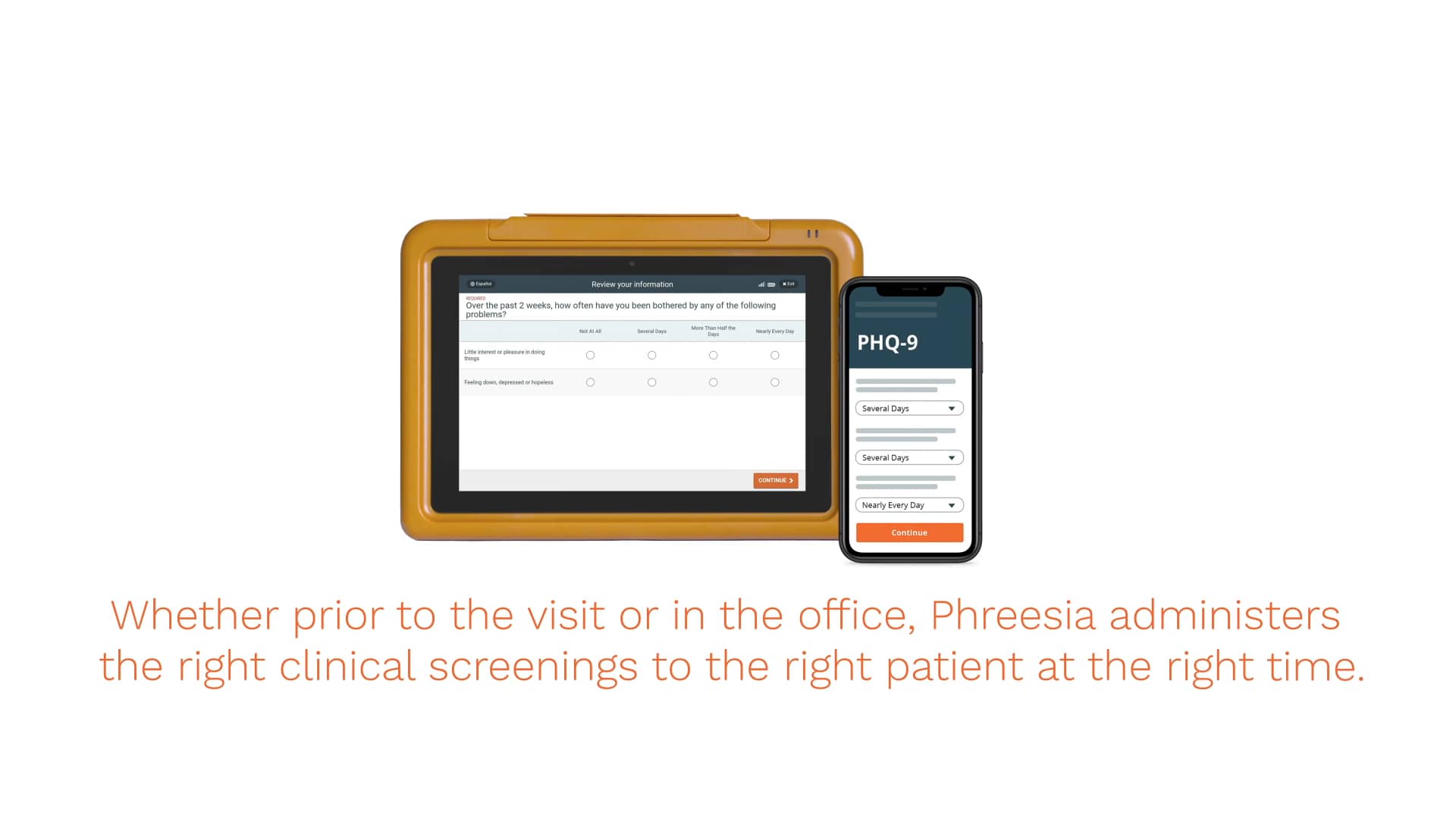 Phreesia: Clinical Screenings Explainer Video on Vimeo