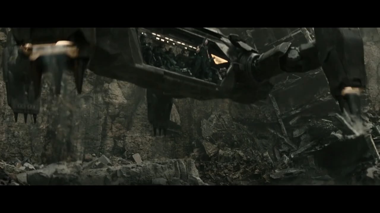 This is how Grace became Augment Scene - Terminator- Dark Fate (2019 ...