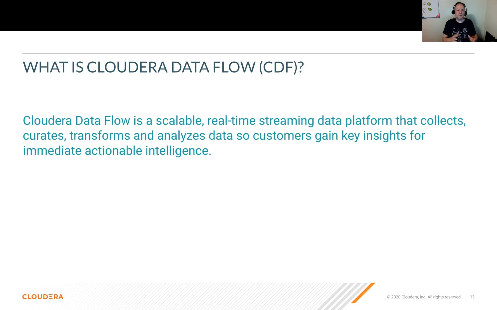 What is Cloudera Data Flow (CDF)? on Vimeo
