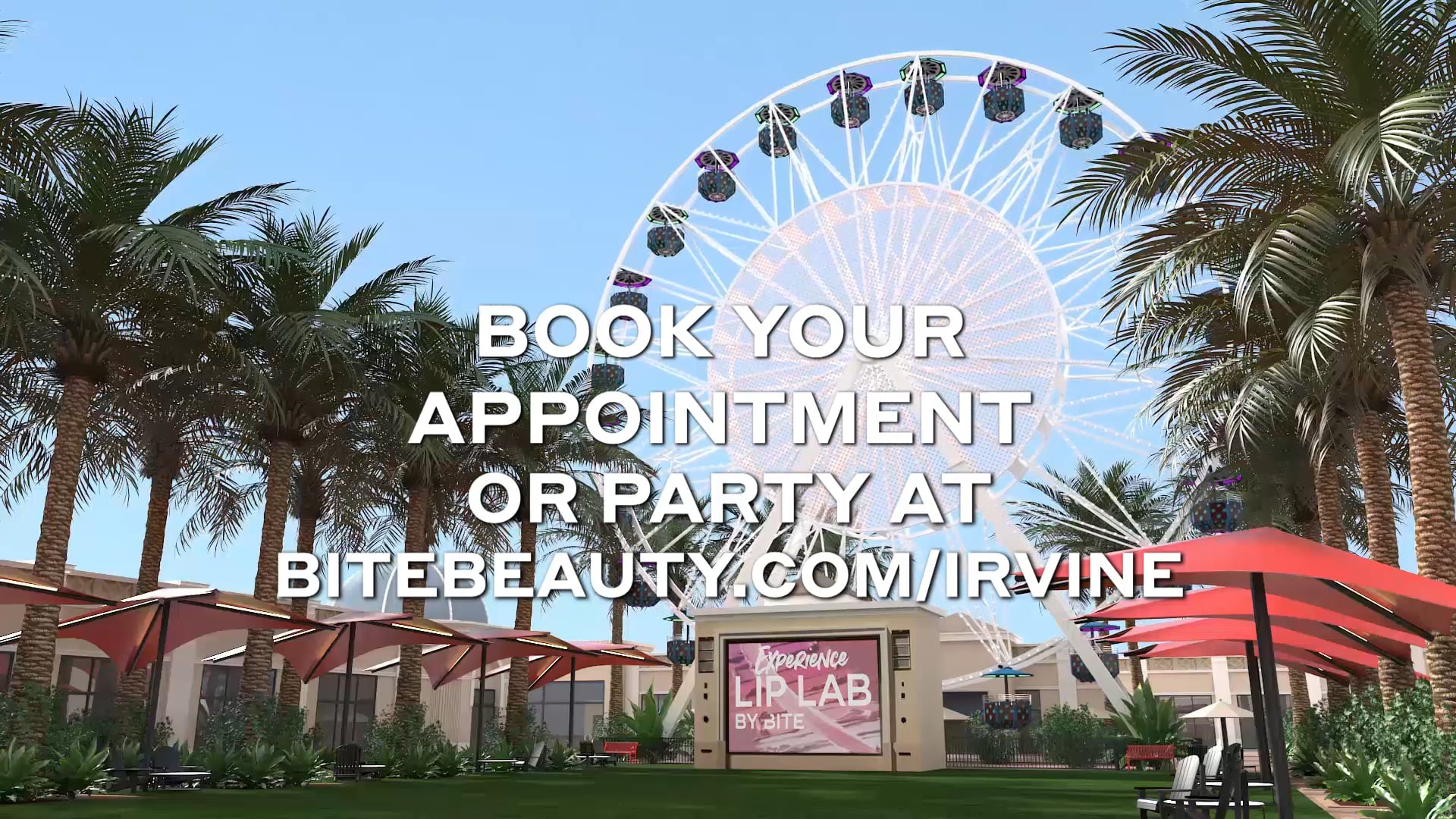 LIP LAB by Bite at Irvine Spectrum on Vimeo