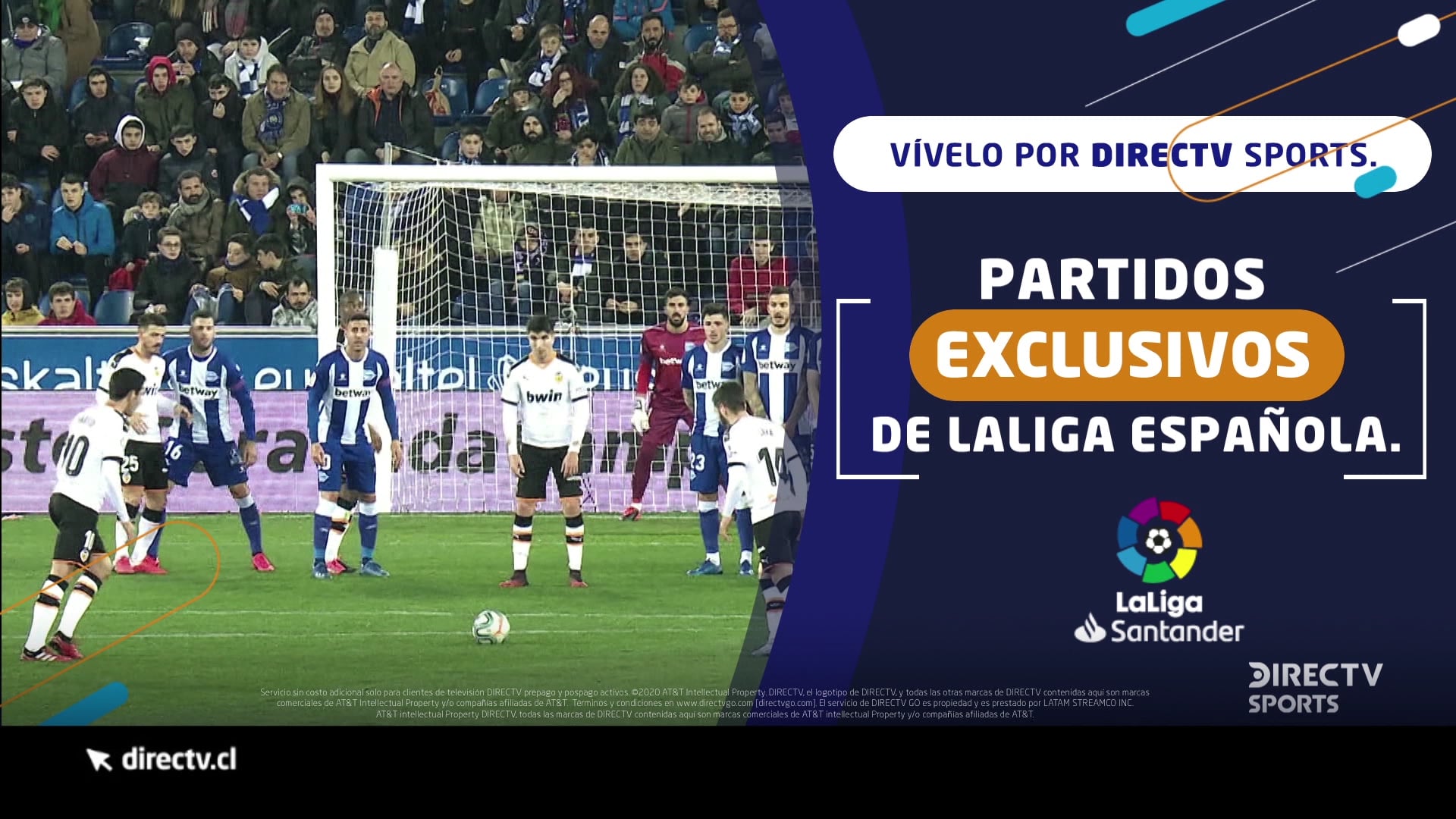 DIRECTV / SPONSORED ID / CNN CHILE on Vimeo