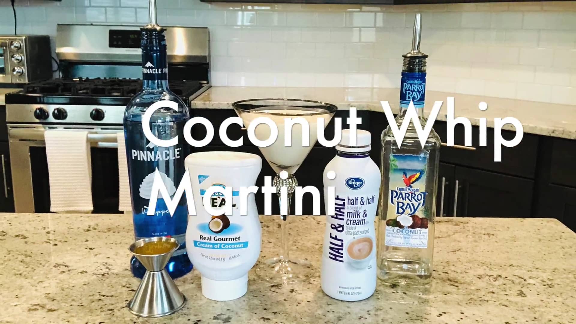 Coconut Whip Martini on Vimeo