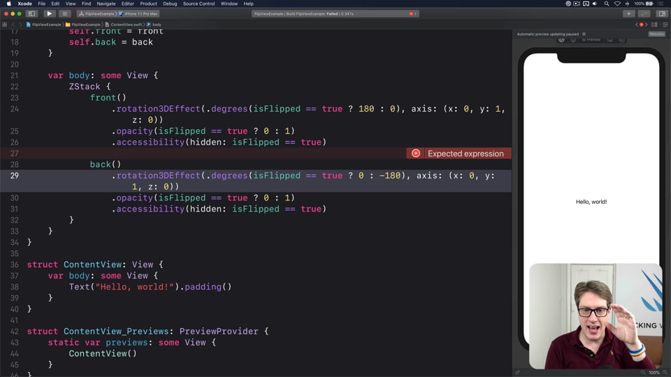 Custom SwiftUI Components – Hacking with Swift+