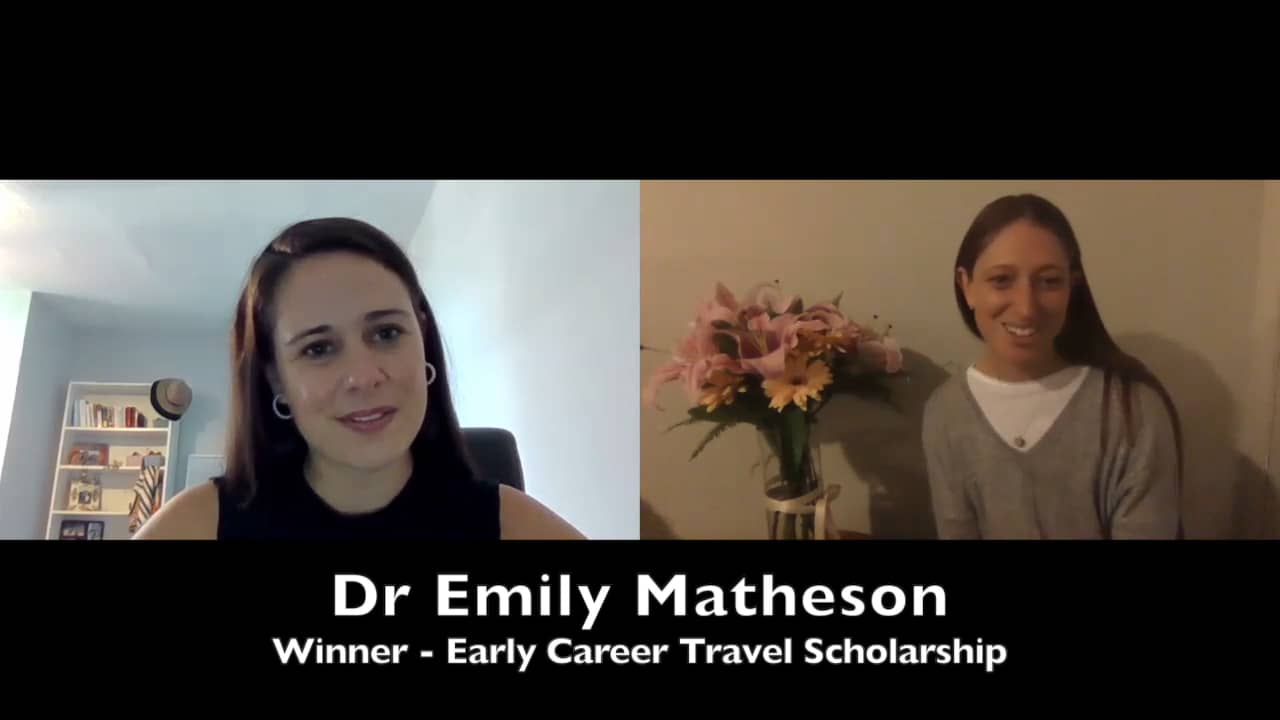 Dr Emily Matheson - 3mins on Vimeo
