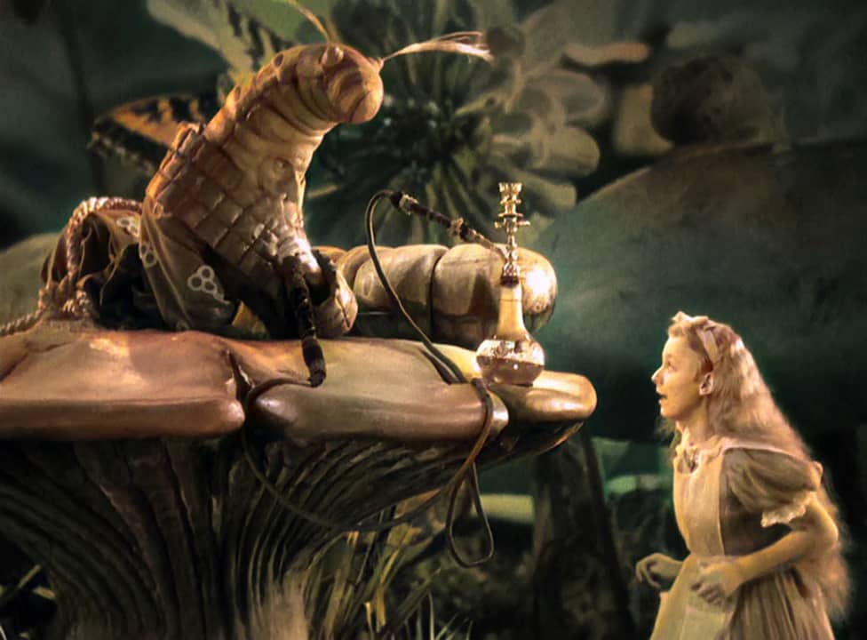 Alice in Wonderland 1933 - COLORIZED SCENE on Vimeo