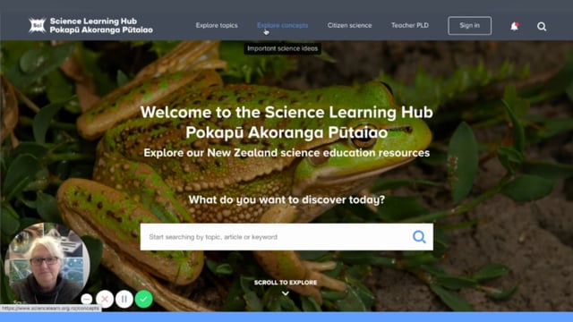Searching on the Science Learning Hub — Science Learning Hub