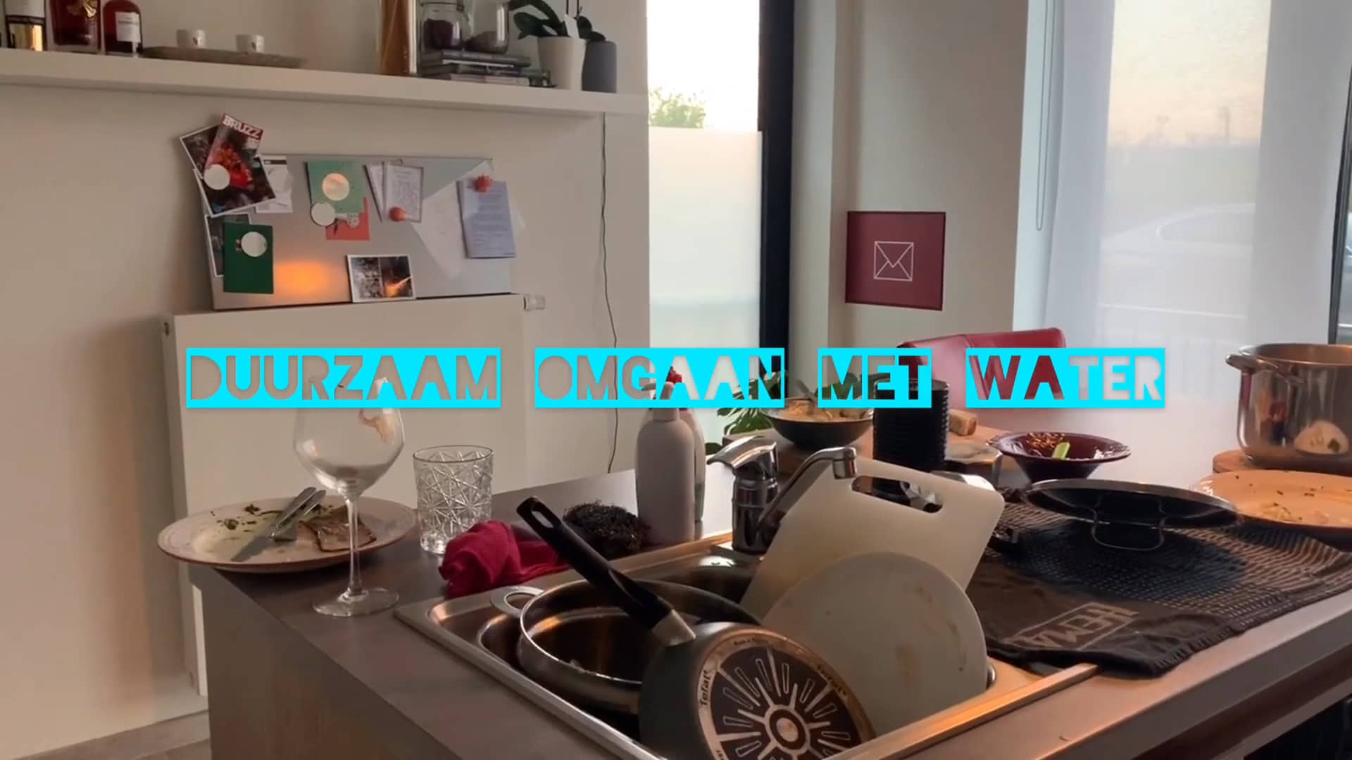 Tips voor waterbesparing in huis on Vimeo