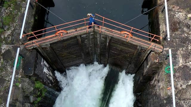 Norway - Ulefoss (Telemark Canal) on Vimeo