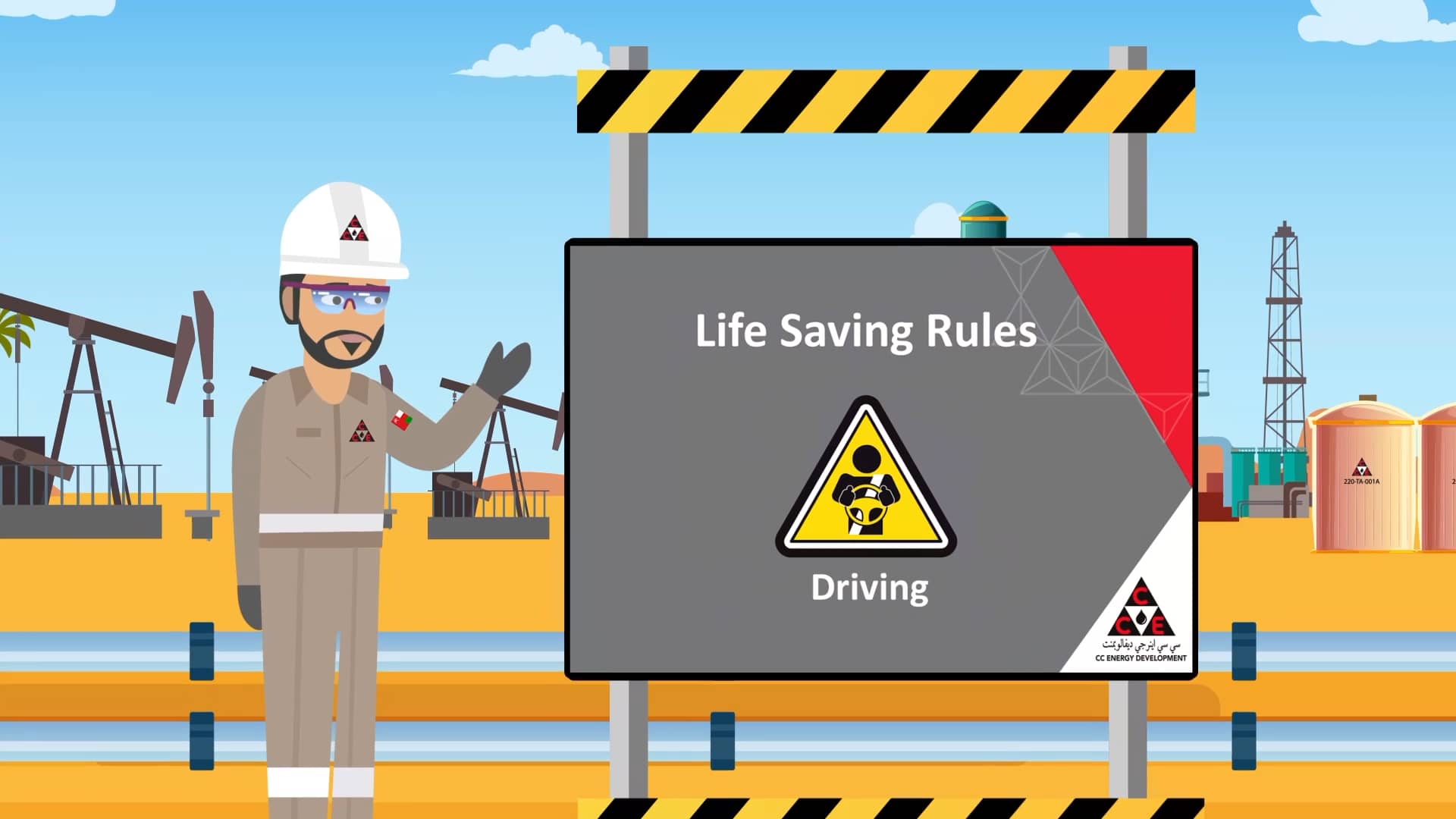 CCED-LSR: Driving [English] on Vimeo