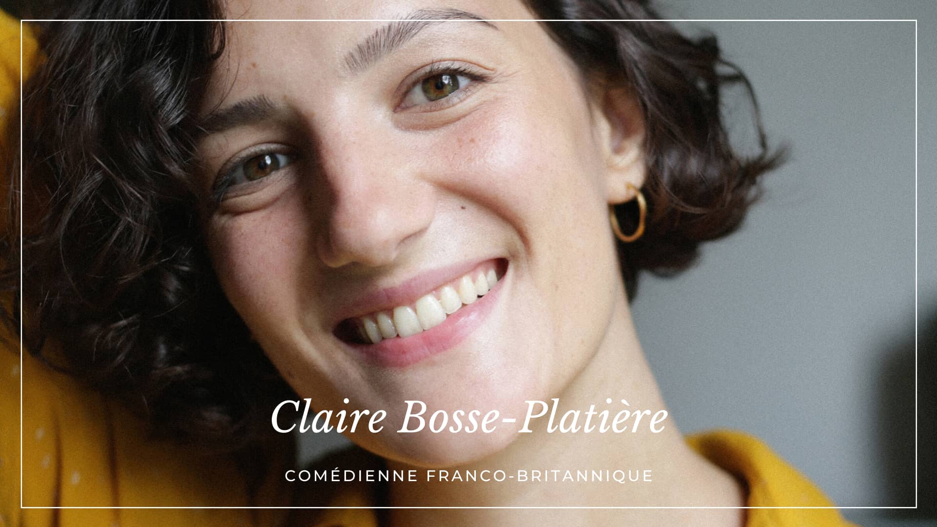 BANDE DEMO CLAIRE BOSSE-PLATIERE on Vimeo