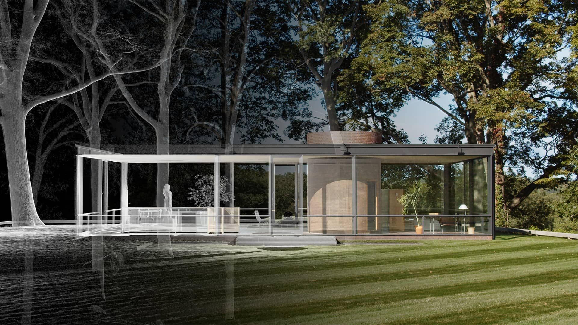 Texture + Transparency - The Glass House on Vimeo
