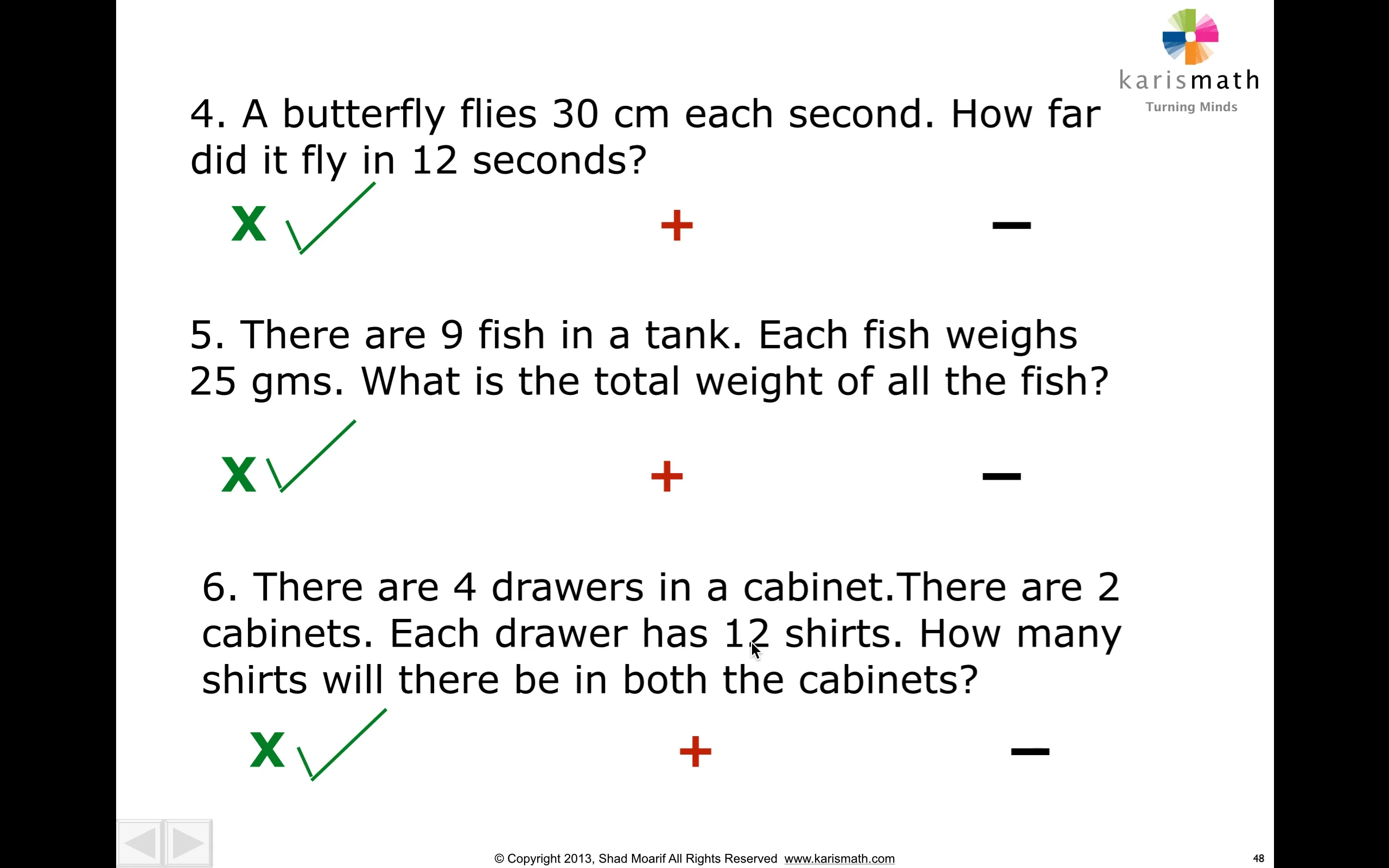 Grade 3 Clip E-8 Problem-Solving (Part 3) on Vimeo
