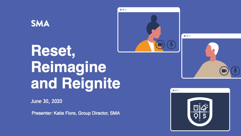 [Webinar] Reset, Reimagine and Reignite on Vimeo