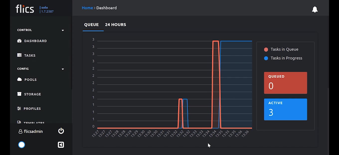 Flics Solo FF overview part 2 on Vimeo