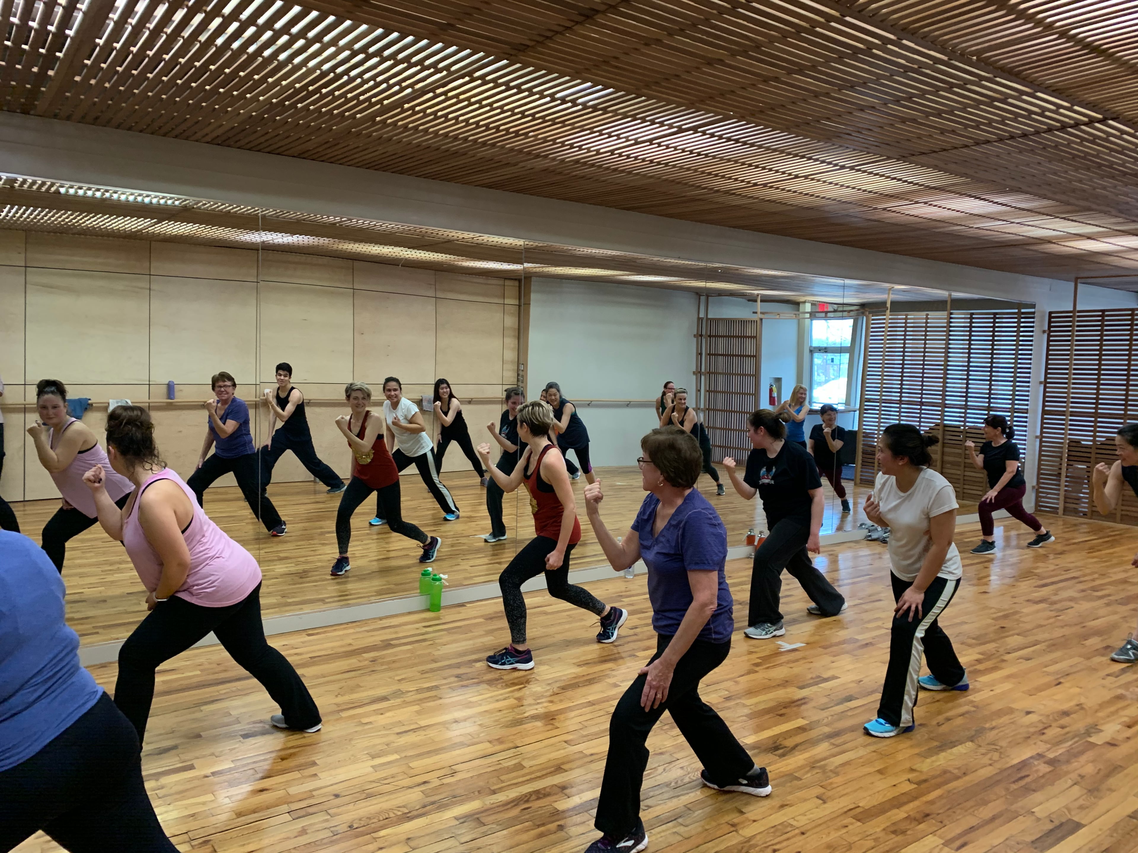 Wednesday Zumba on Vimeo