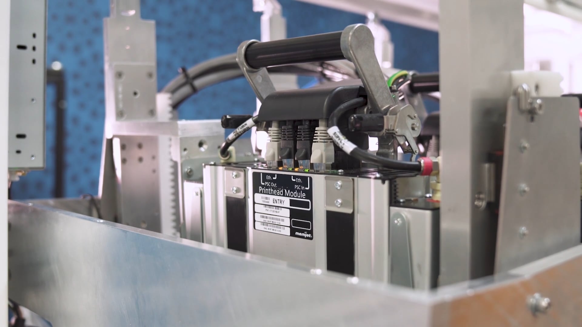 Colordyne Inkjet Digital Print Engine Integration on Vimeo