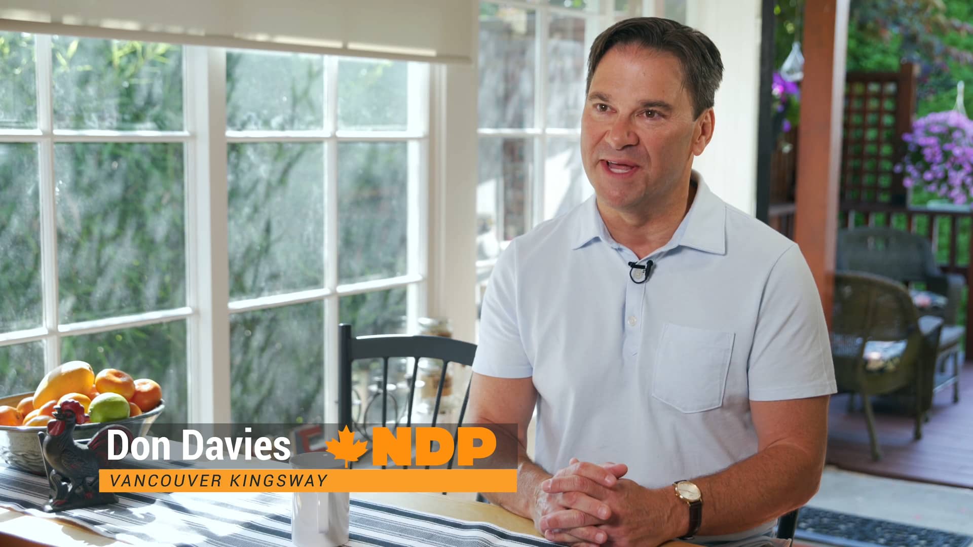 PictureHouse Media Group: 30 Second Don Davies NDP Campaign Ad on Vimeo