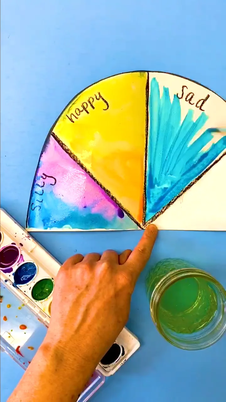 How I Feel Color Wheel on Vimeo
