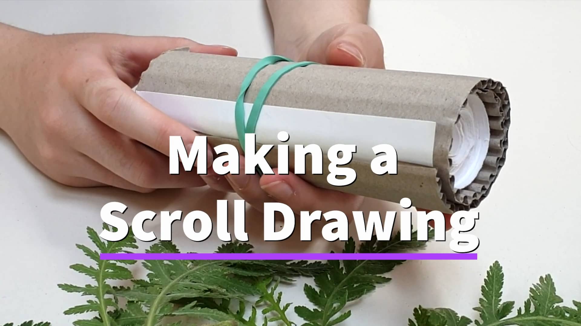 Making A Scroll Drawing on Vimeo