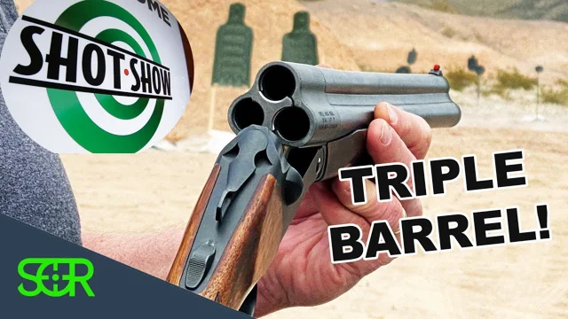 Triple Barrel Revolver