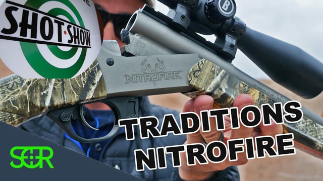 Traditions NitroFire and Federal Fire Stick at SHOT 2020 - the NEW ...