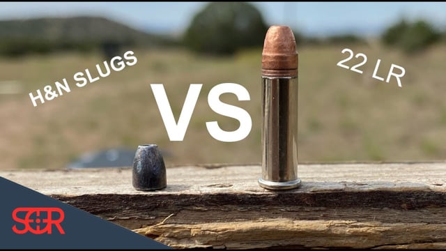 22 PCP Airgun VS 22LR -POWER DEMONSTRATION - Airgun101
