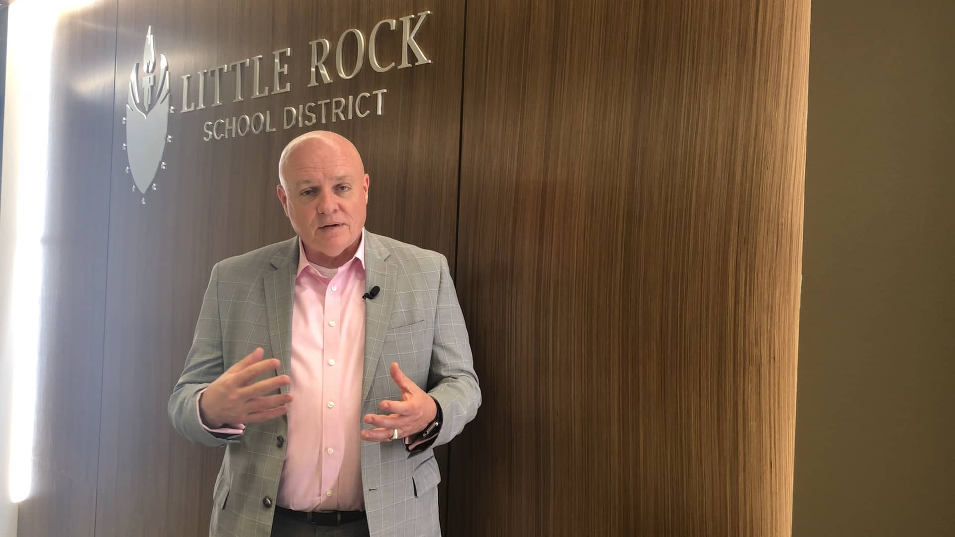 LRSD Supt. Mike Poore’s Parent Update -7.1.20 on Vimeo