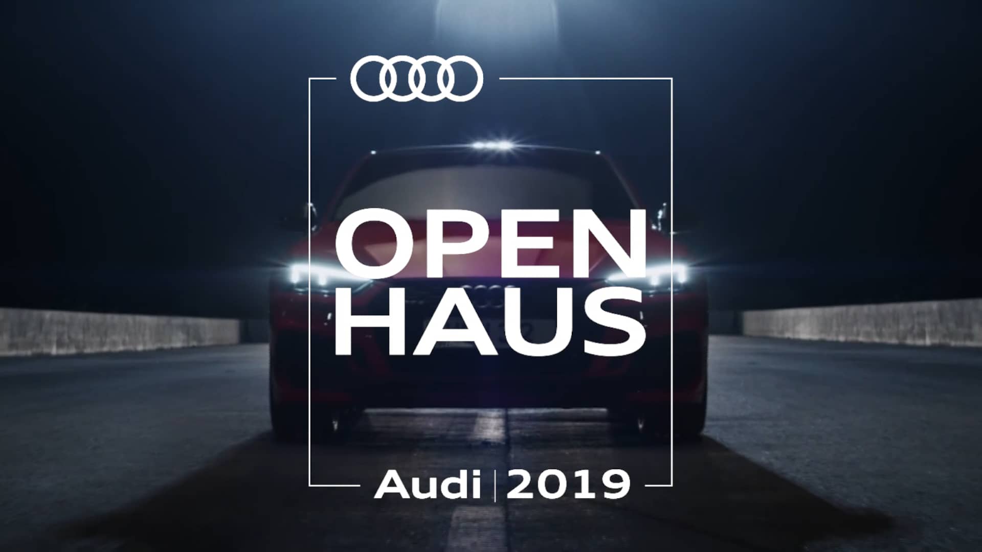 AUDI OPEN HAUS TRUEVIEW on Vimeo