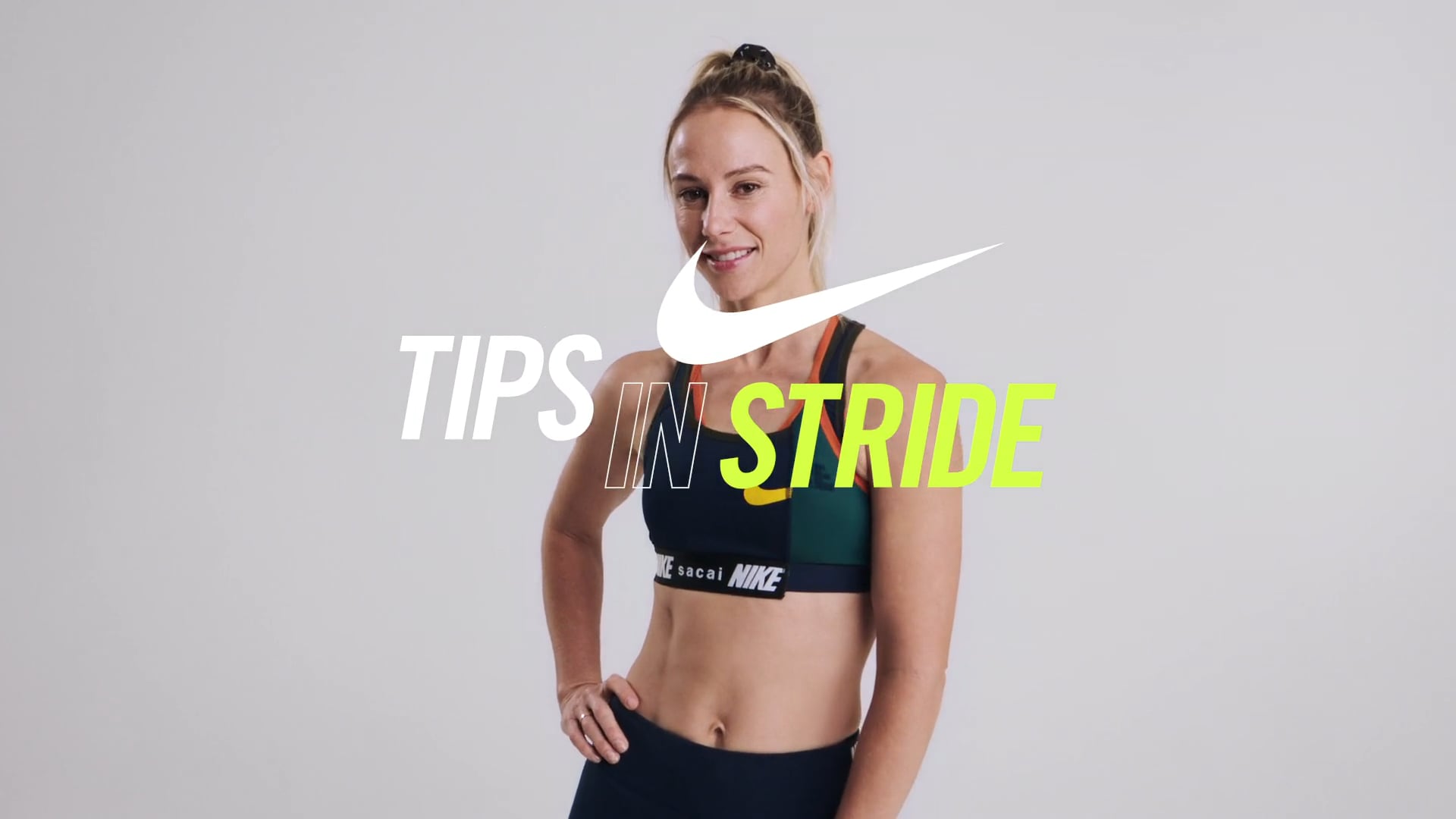Nike - Tips In Stride_ Bec Wilcock on Vimeo