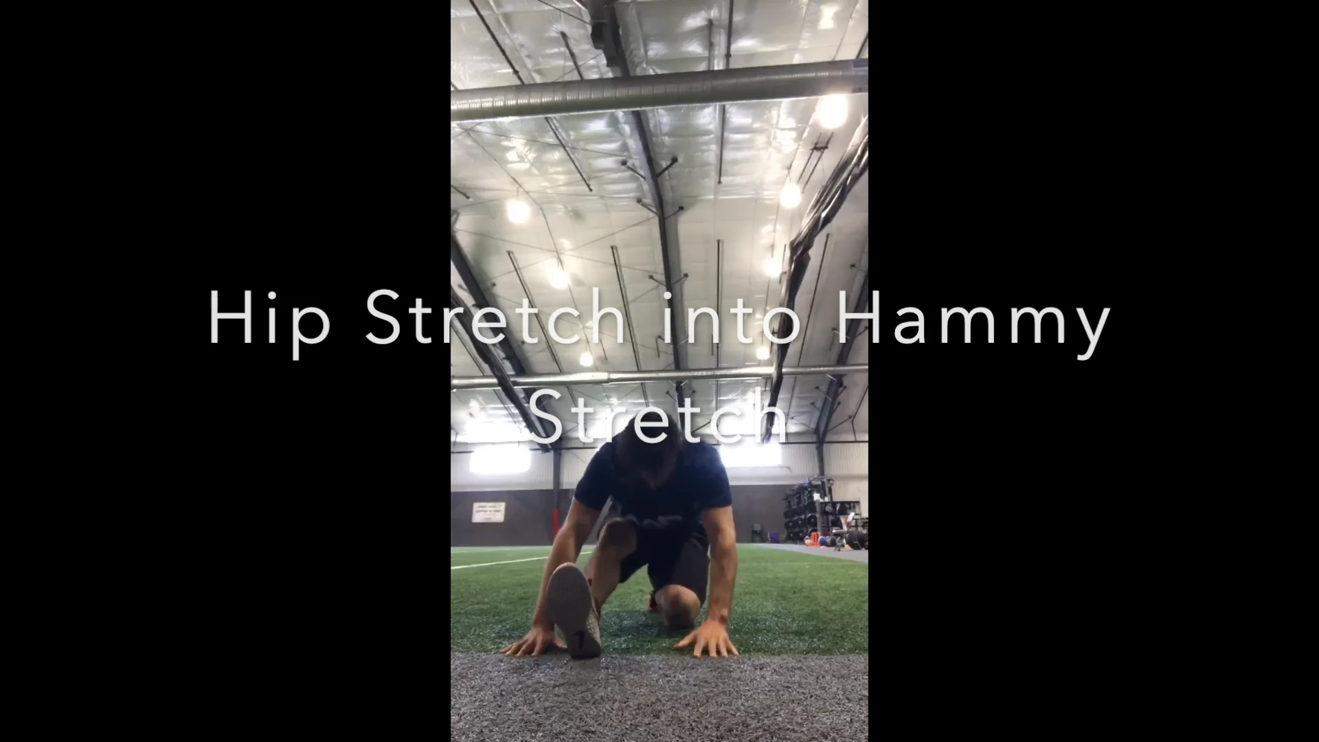 Hip Stretch into Hammy Stretch on Vimeo
