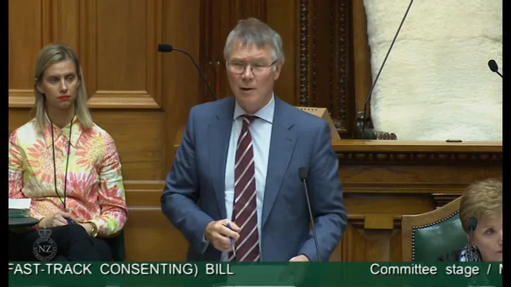 COVID-19 Recovery (Fast-track Consenting) Bill - Committee Stage - Part ...