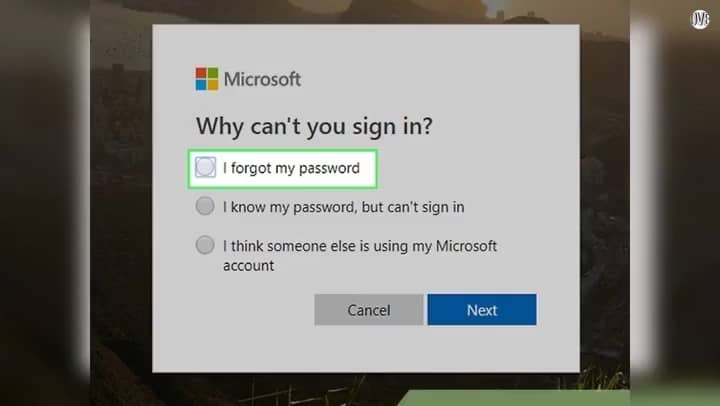 How to Recover Lost MSN mail Password on Vimeo