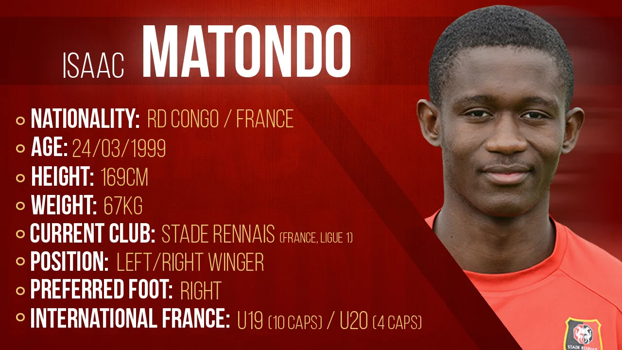 Highlights Isaac MATONDO - 2019/2020