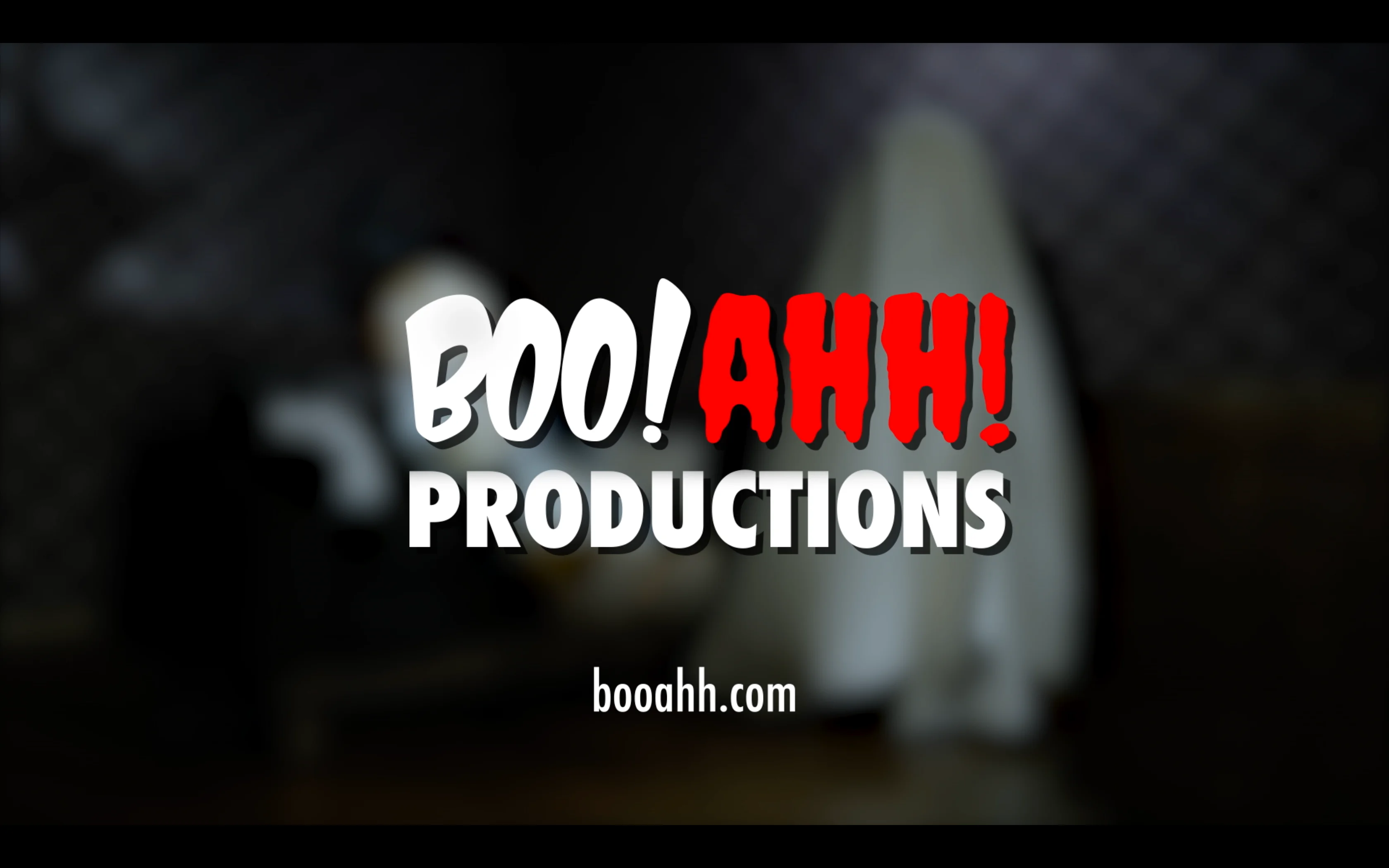 Boo!Ahh! Productions Logo on Vimeo