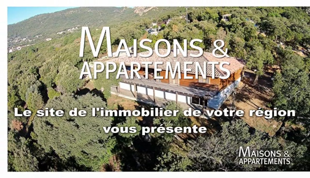 CONCA - MAISON A VENDRE - 590 000 € - 157 m² - 4 pièce(s) on Vimeo