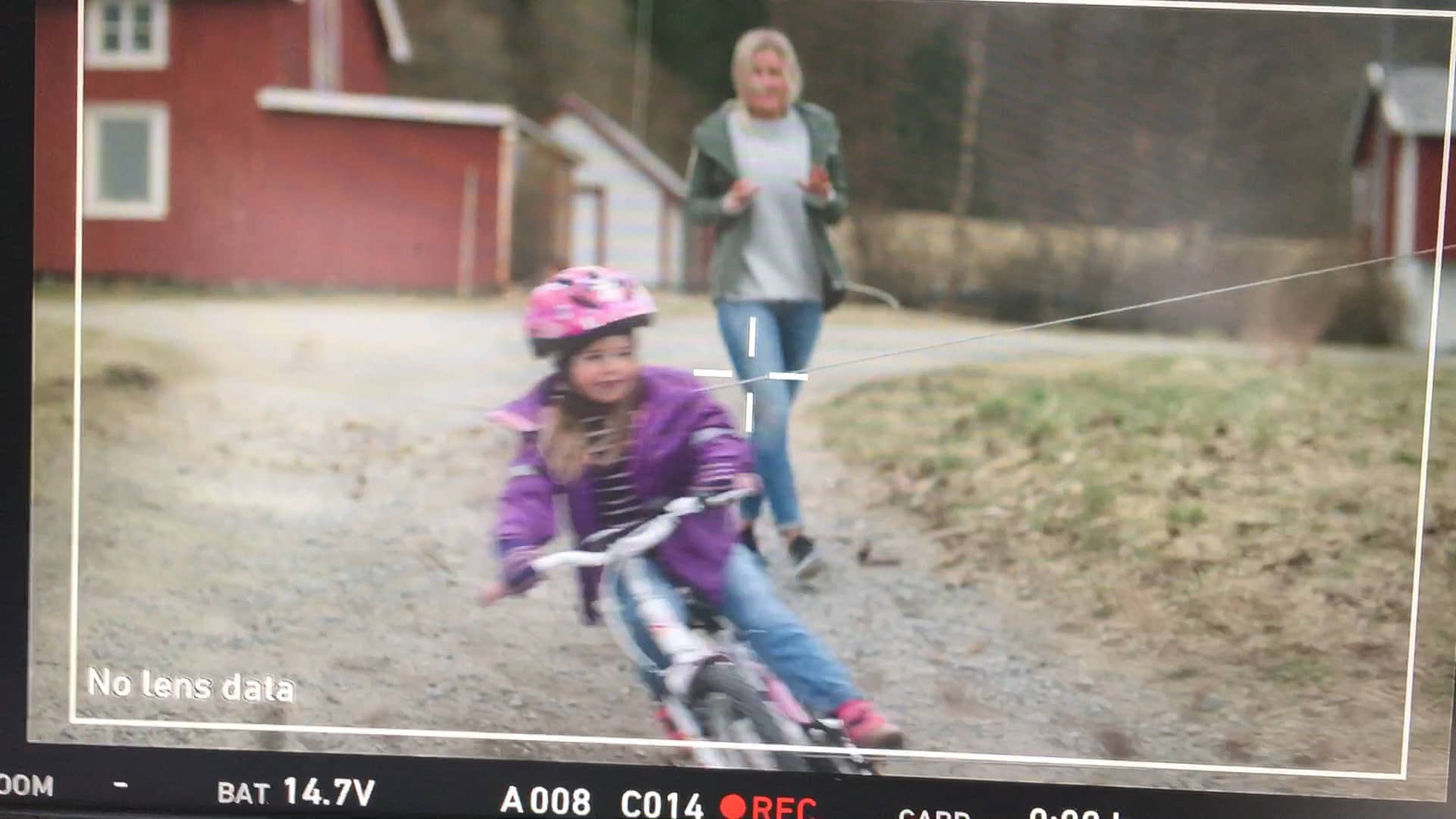 Tine reklame monitor playback on Vimeo