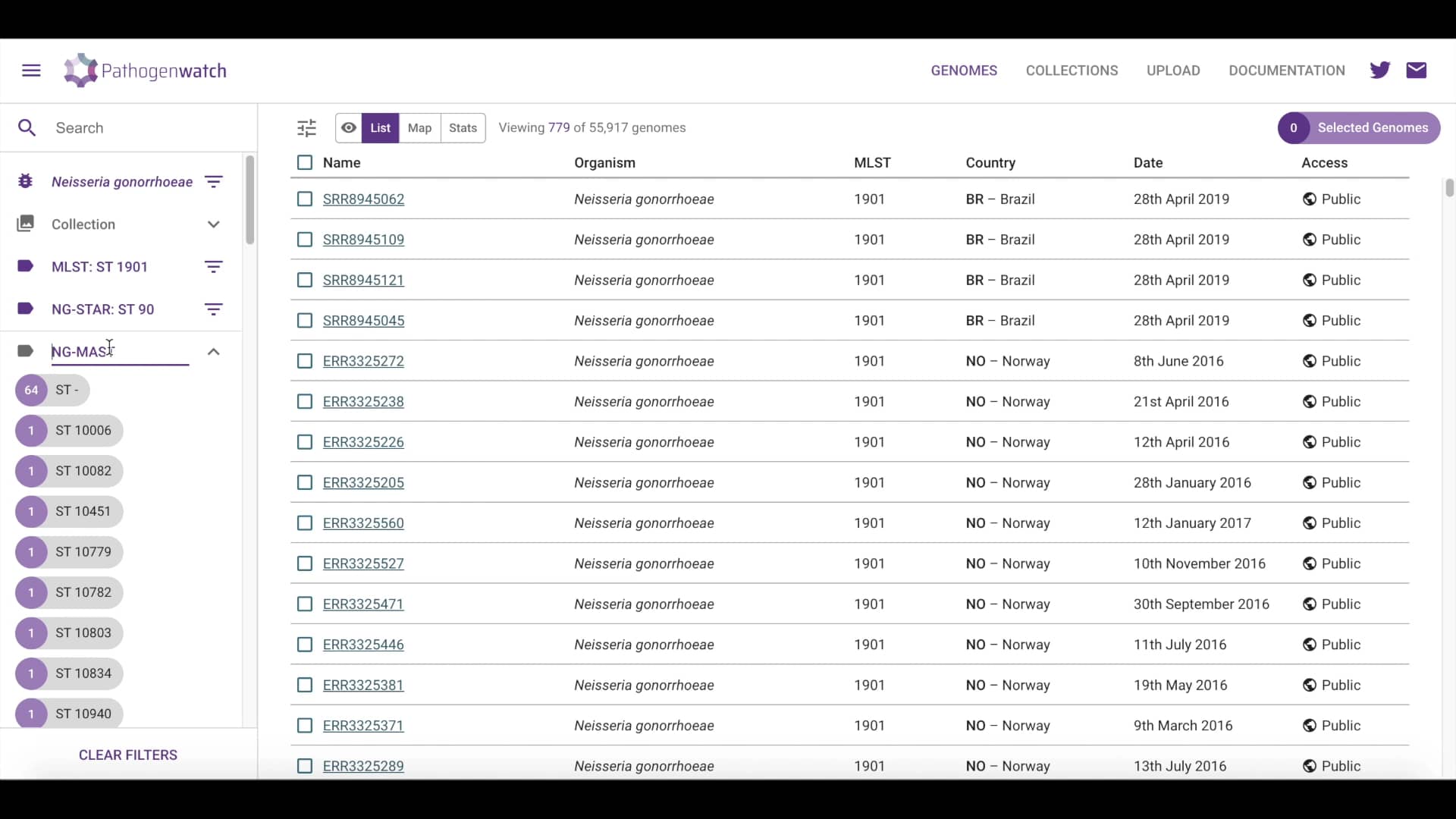 Pathogenwatch_Ngonorrhoeae_demo_v2 on Vimeo