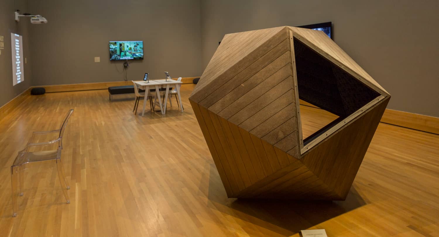 Electroknit Dymaxion by Cat Mazza on Vimeo