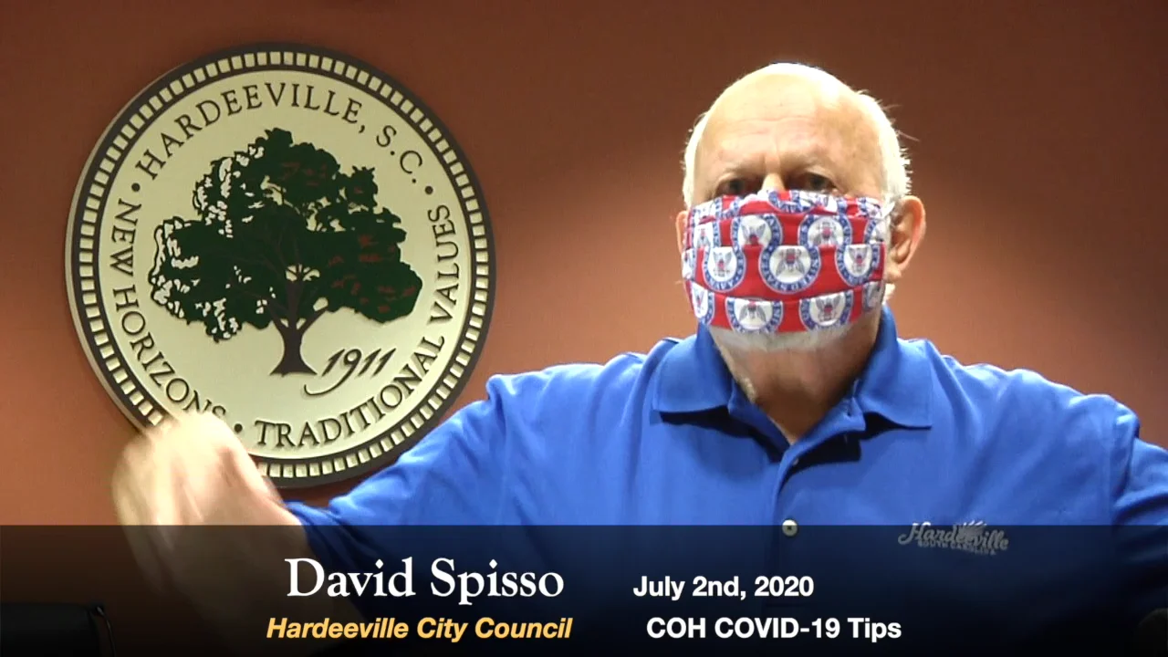 COH COVID-19 Tips David Spisso-July 2nd, 2020 on Vimeo