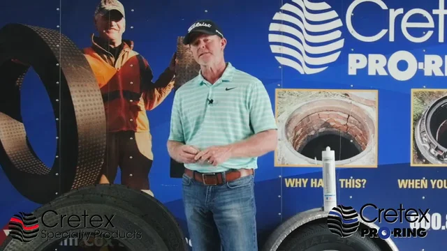 Cretex ProRing Manhole Adjustment Rings on Vimeo