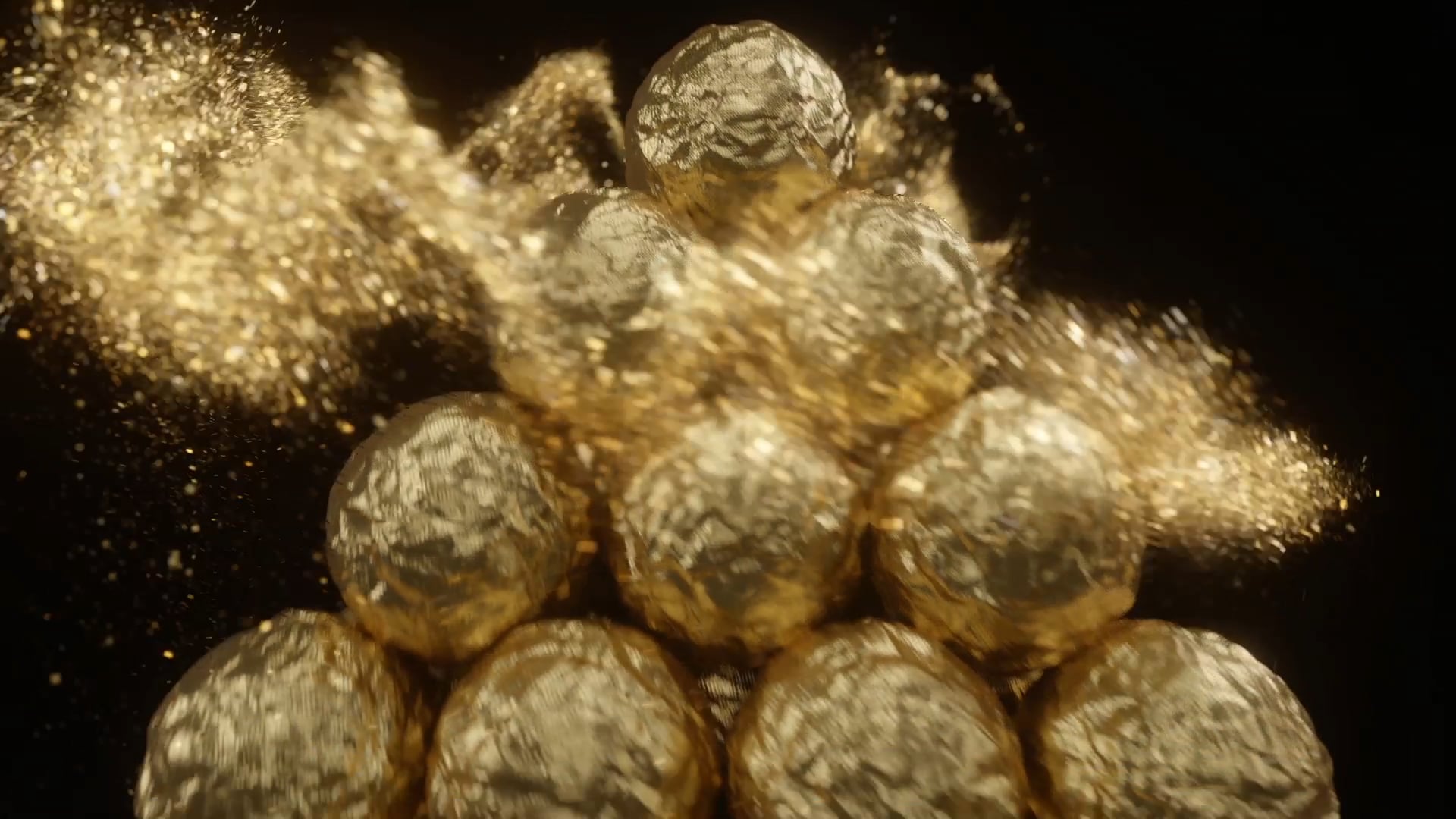 Ferrero Rocher | Test | Pyramid on Vimeo