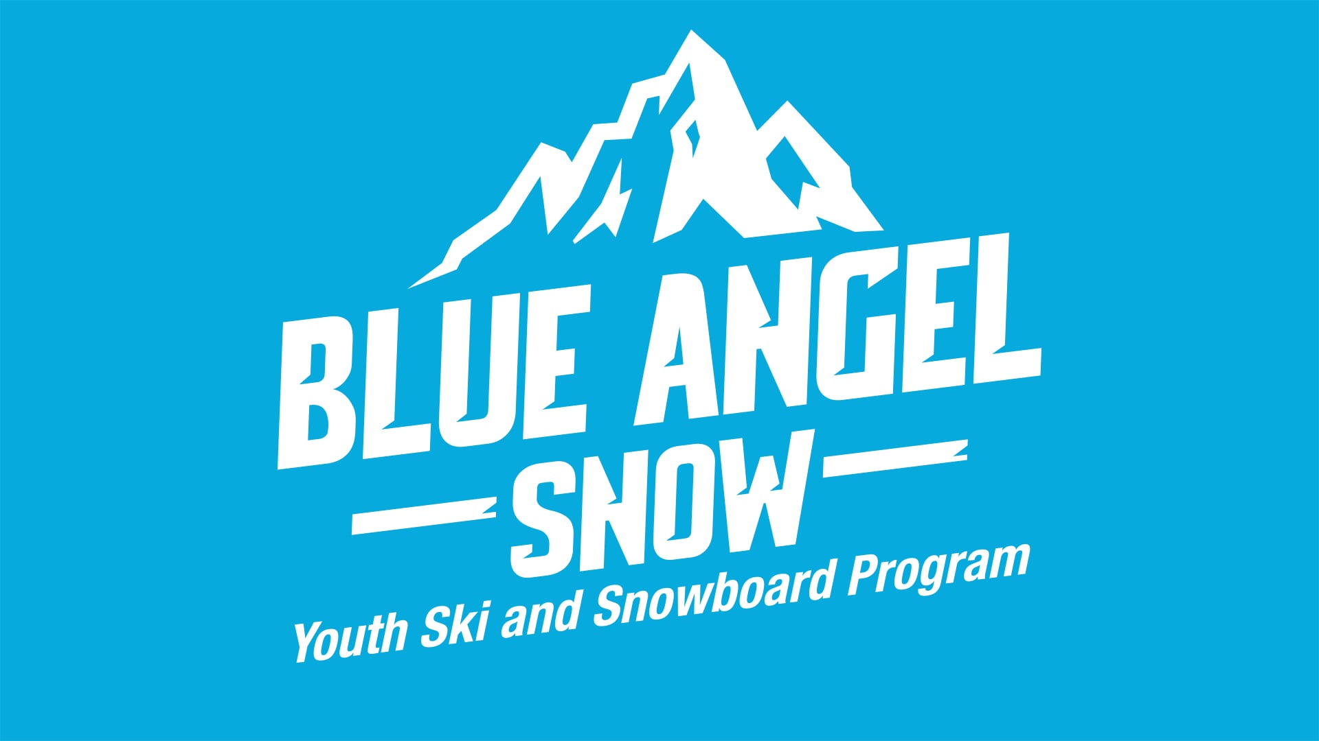 Blue Angels Snow - SKI AND SNOWBOARD CAMPS FOR KIDS on Vimeo