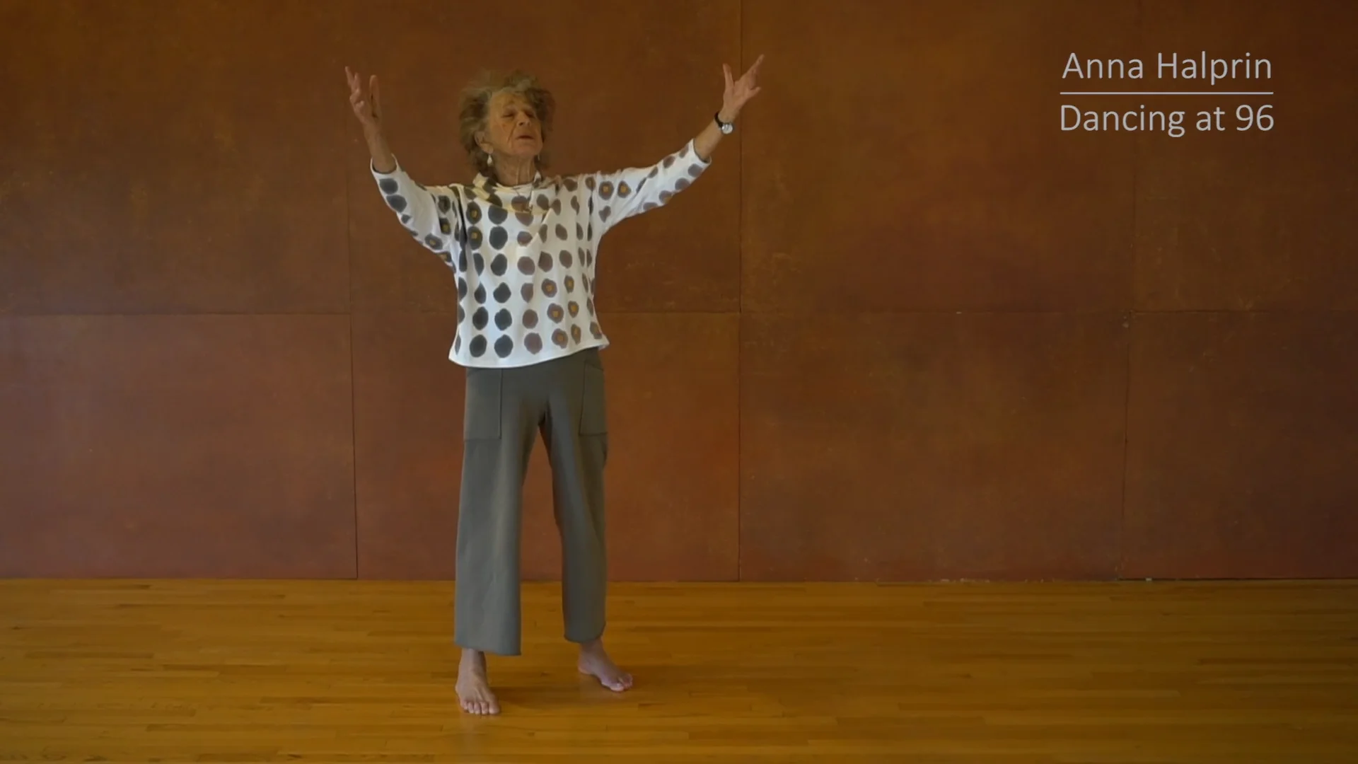 Anna Halprin | Dancing at 96 on Vimeo