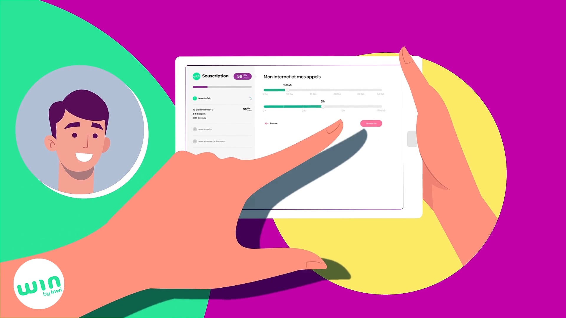 WIN BY INWI on Vimeo