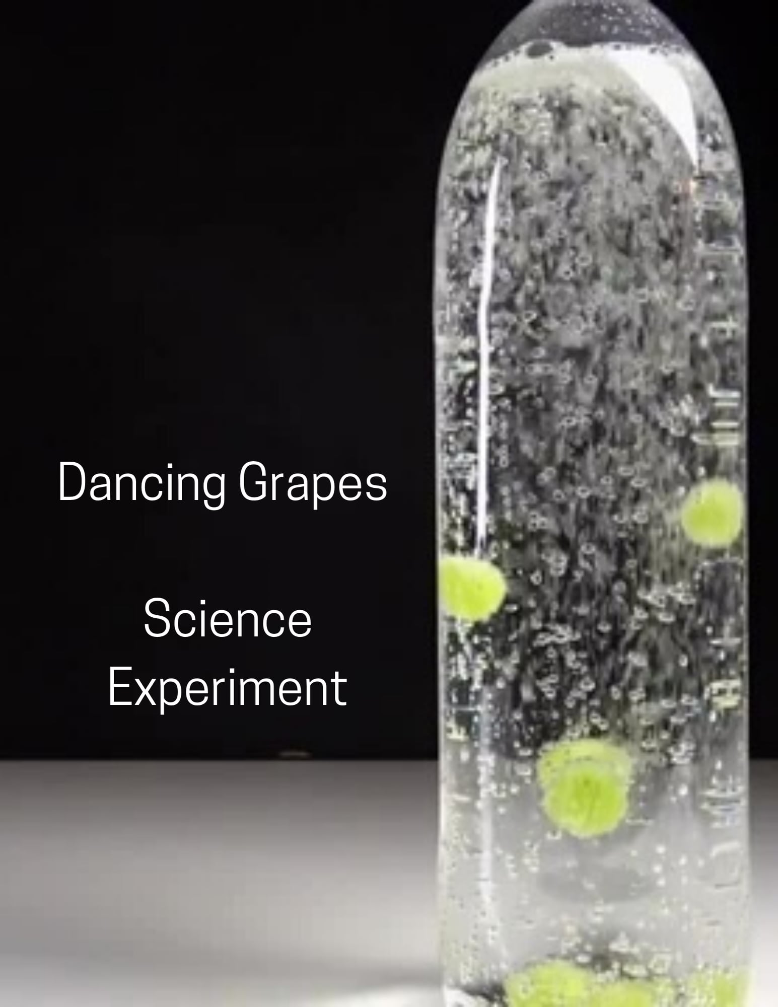 Dancing Grapes Science Experiment-Delta Family