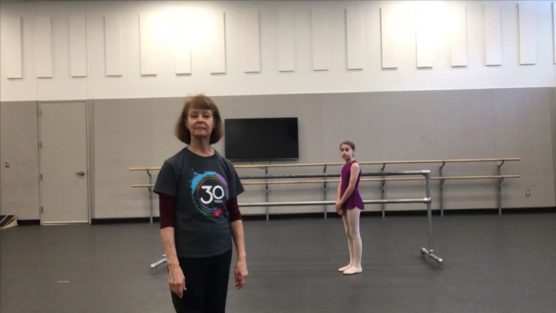 Gabriel. Ballet. II/IIA. Week 2 on Vimeo