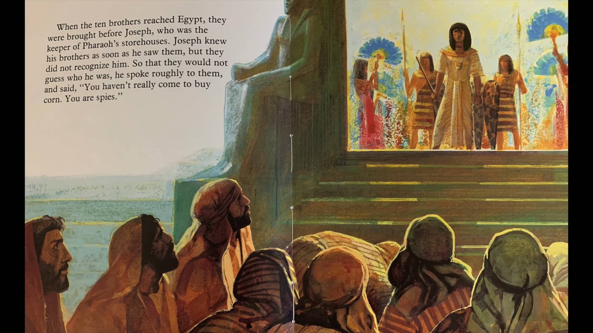 Joseph and The Famine on Vimeo